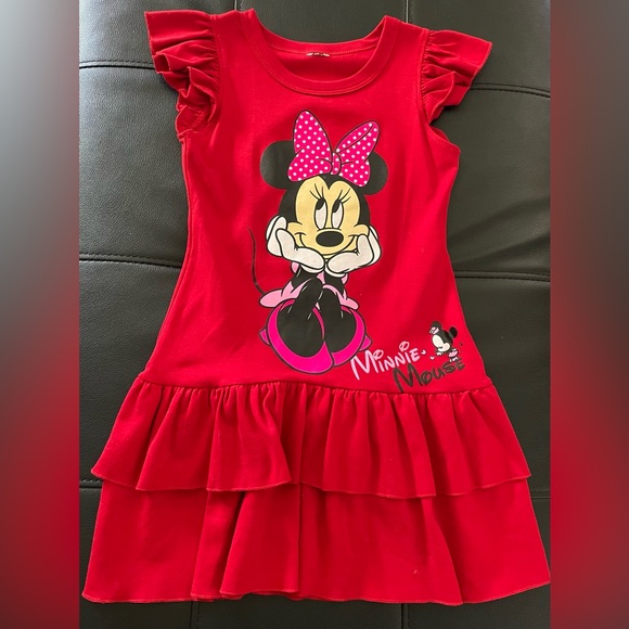 Disney | Dresses | Minnie Dress Girls 45 Old | Poshmark